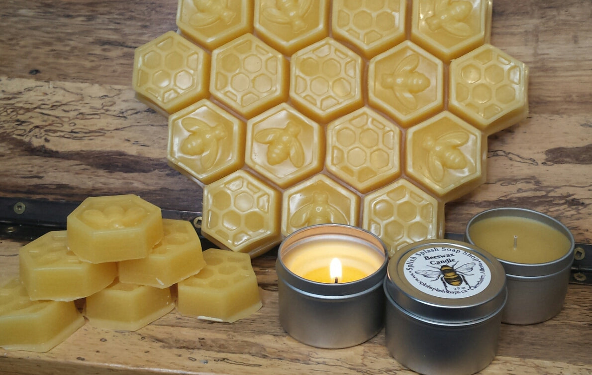 Beeswax & Candles – Splish Splash Soap Shop