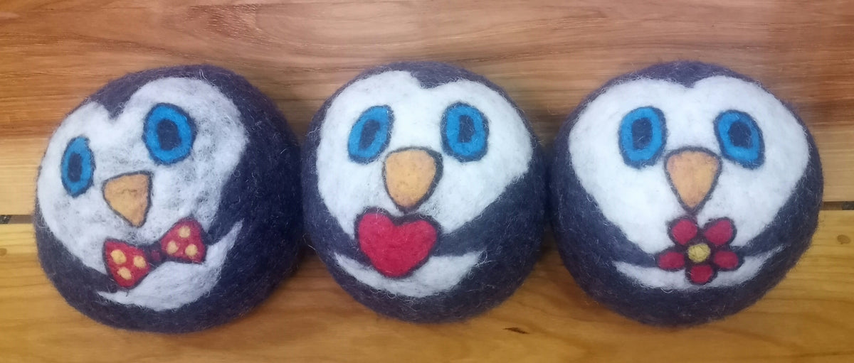 Wool Dryer Ball Jumbo Sets – Splish Splash Soap Shop